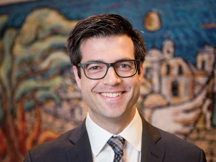 WHC Stories - Rabbi Aaron Miller - Washington Hebrew Congregation