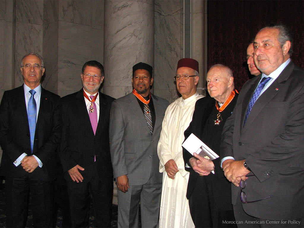 King of Morocco Bestows Medal to Three Religious Leaders for ...