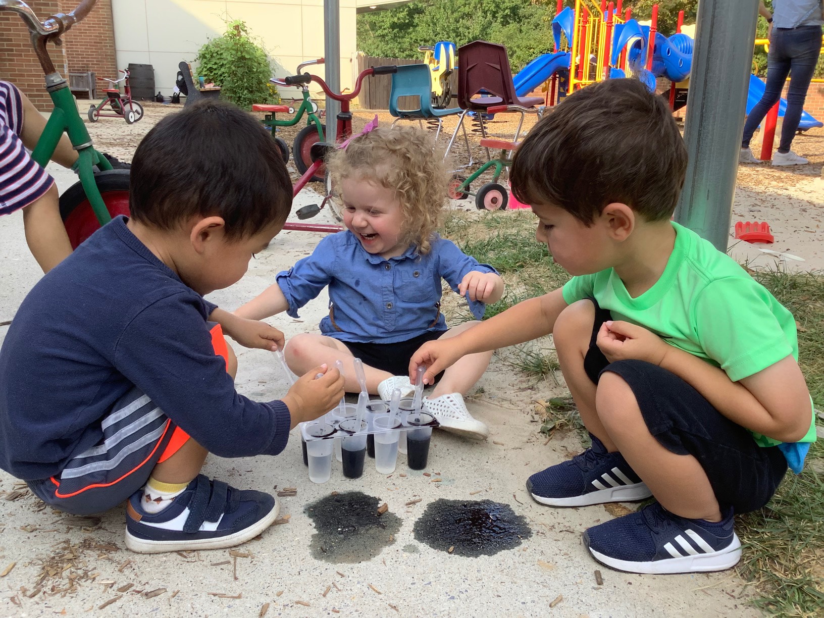 Shabbat Playground Playdate - Washington Hebrew Congregation