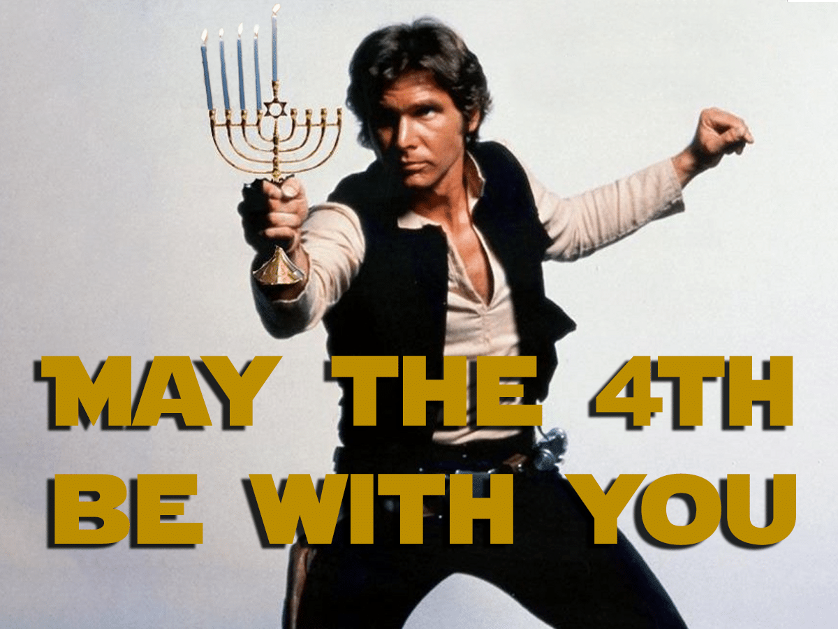 May the Force Be With Jew: Uncovering the Jewish Roots of "Star Wars ...