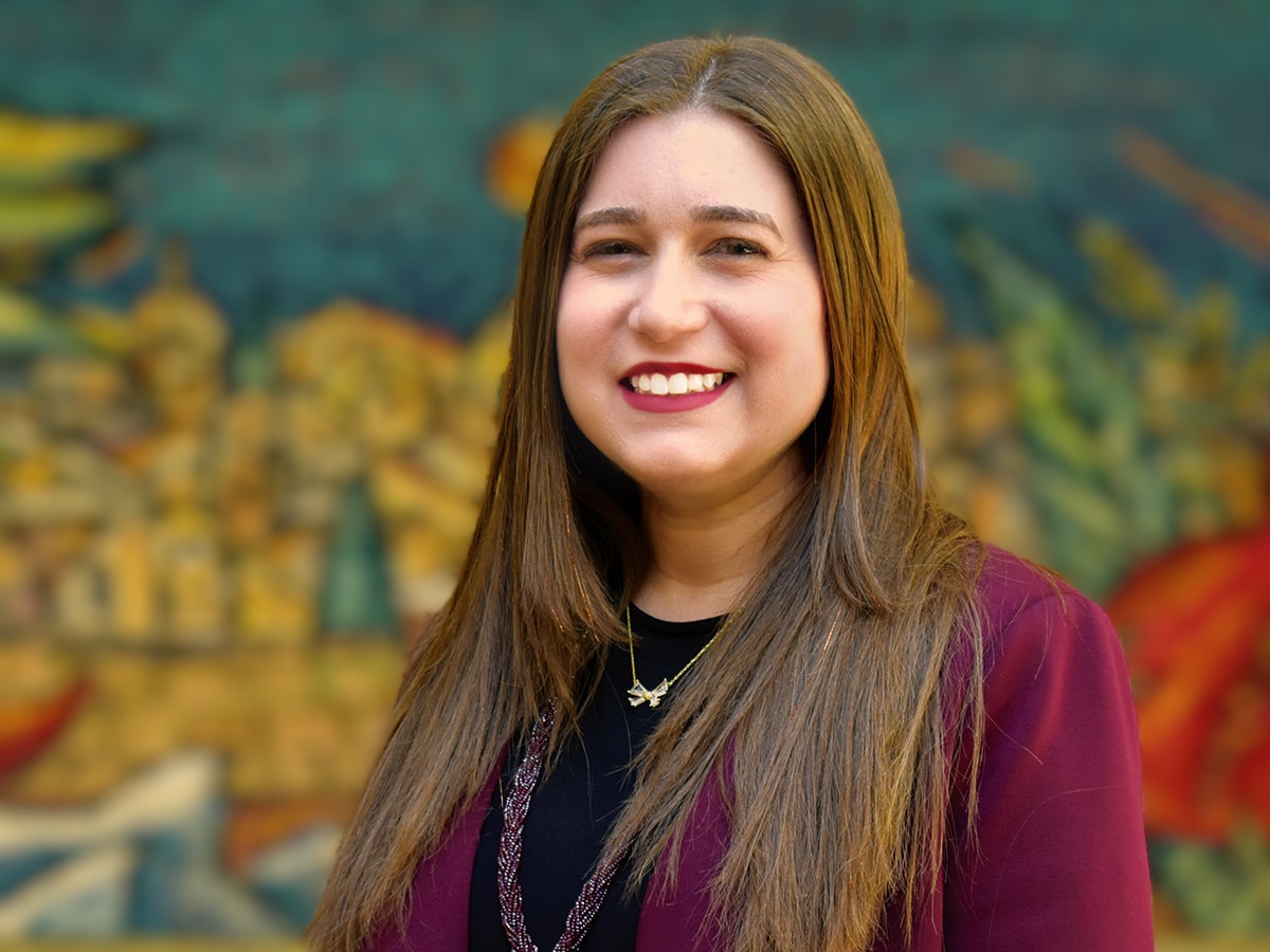 Rachel Schmelkin - Washington Hebrew Congregation
