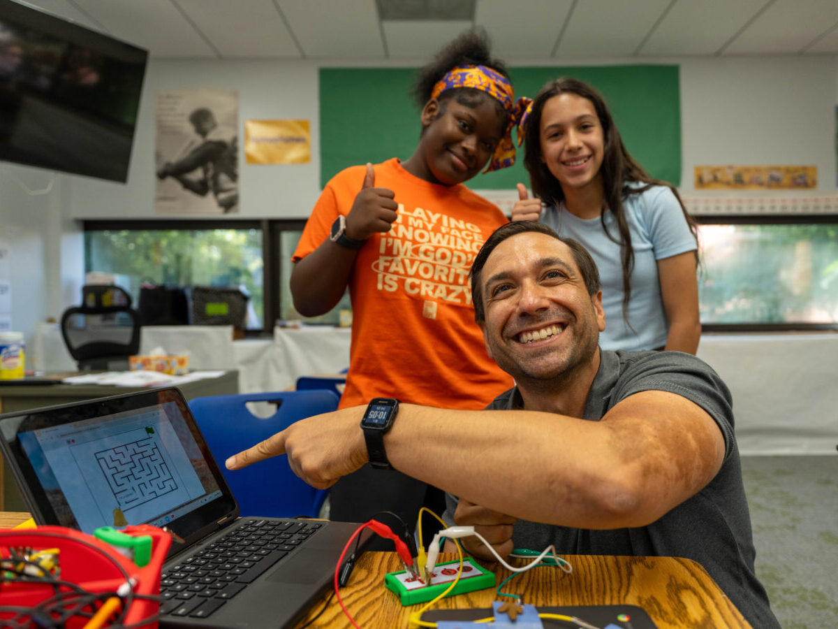 Simon Elementary School Students Enjoy Summer Camp at Horizons of ...